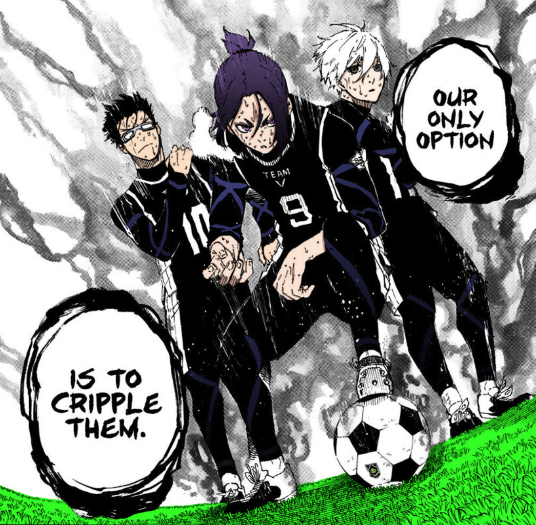 Destroy Team Z (Blue Lock) - ibisPaint