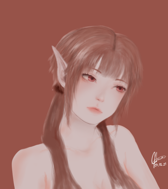 Elf - ibisPaint
