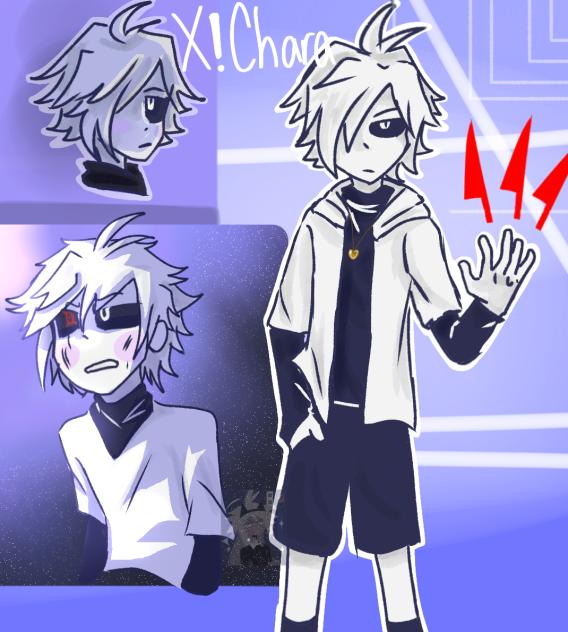 Cross X! Chara - ibisPaint