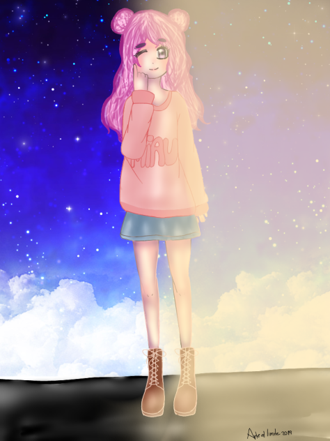 los amooo (speedpaint) - ibisPaint