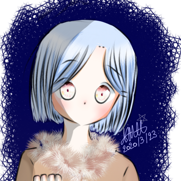 Stare 👀 - ibisPaint