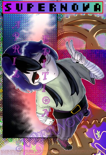 𝓢𝓤𝓟𝓔𝓡𝓝𝓞𝓥𝓐 April Edition - ibisPaint