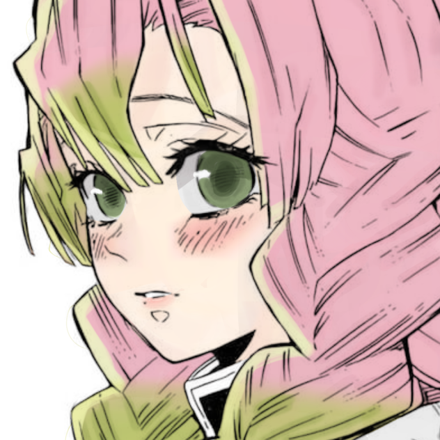 Mitsuri Kanroji mangá - ibisPaint