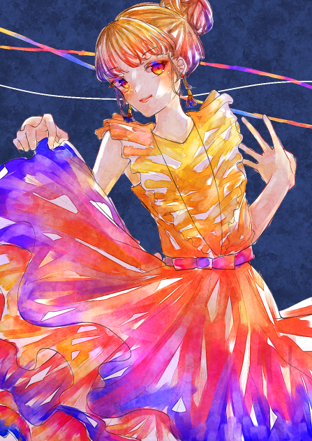 tropical fish - ibisPaint