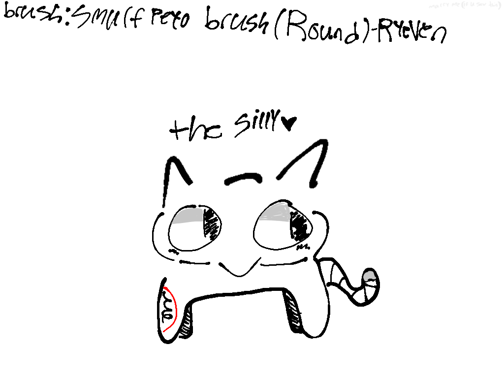 kat (theres a secret message) - ibisPaint