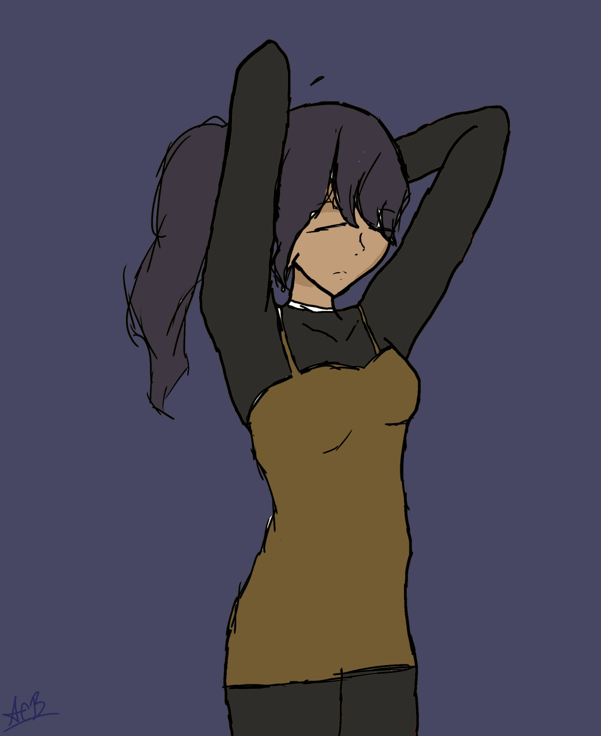 Miss go gurl - ibisPaint