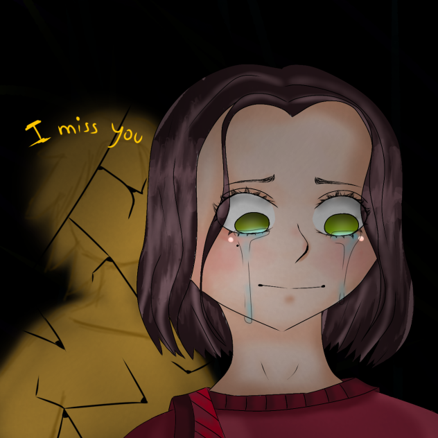 I miss you - ibisPaint