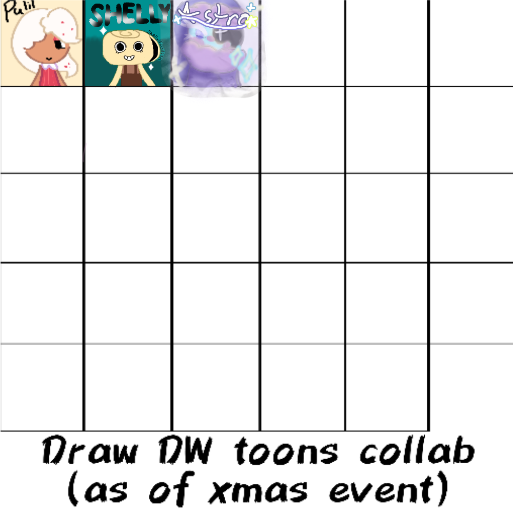 MORE COLLABS RAH (DW) - ibisPaint