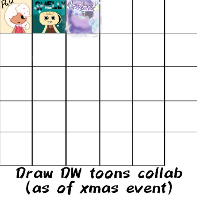 MORE COLLABS RAH (DW) - ibisPaint