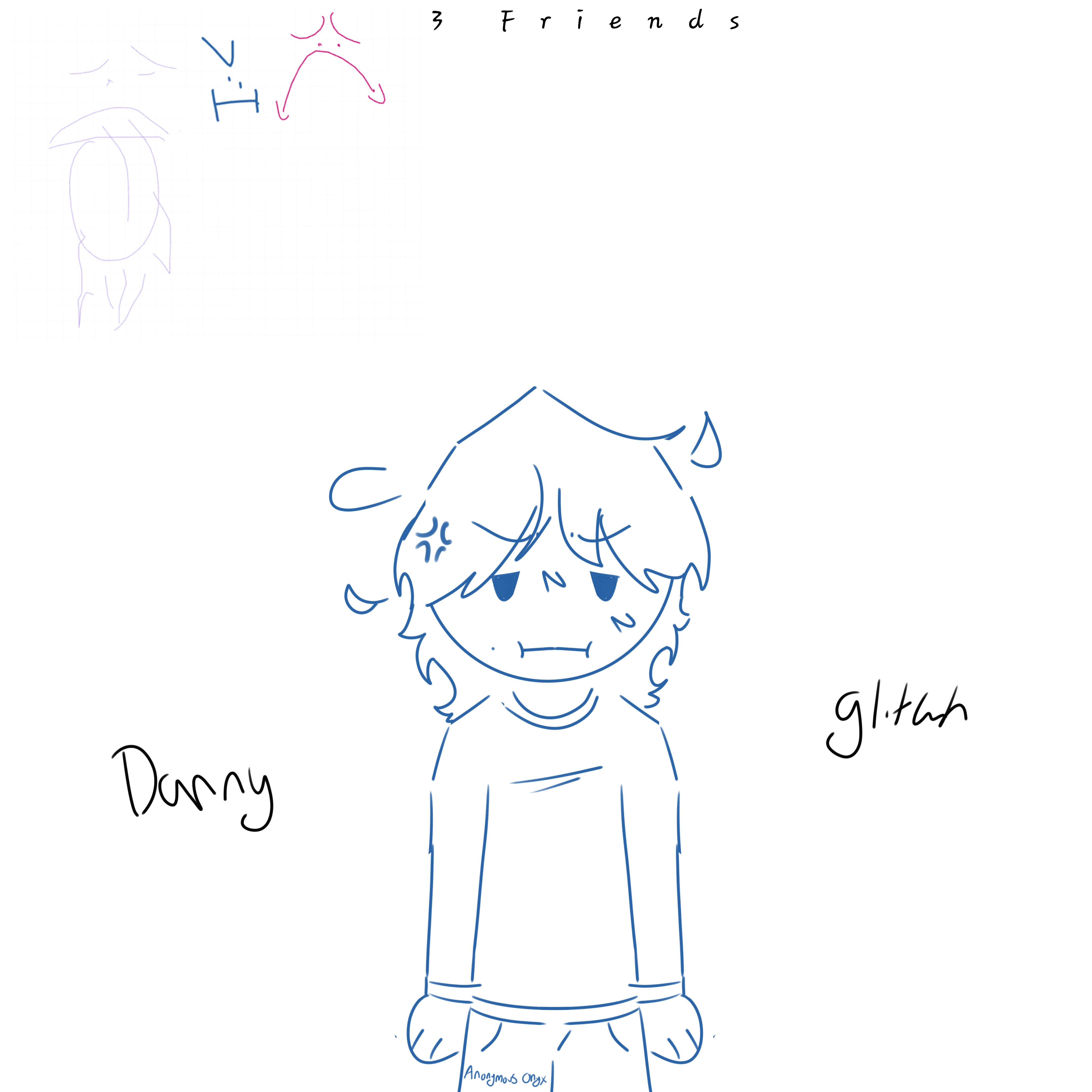 collab! danny x Glitch - ibisPaint