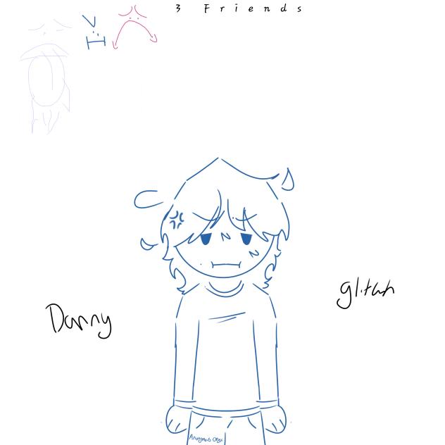collab! danny x Glitch - ibisPaint
