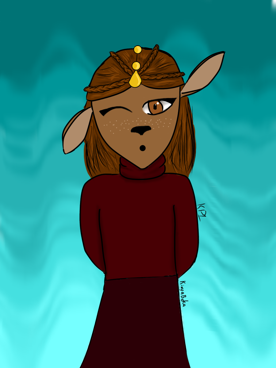 OC Hazel - ibisPaint