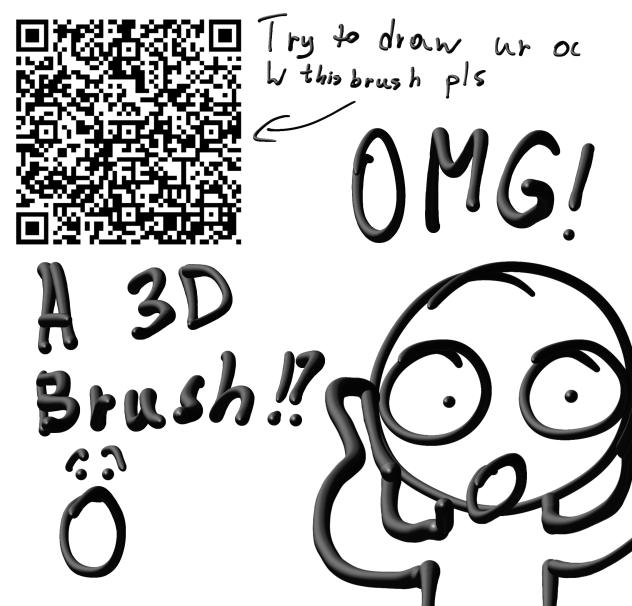 3D brush - ibisPaint