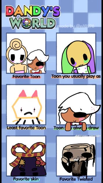 My toon chart - ibisPaint