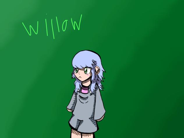 Willow, Harvest moon a new beginning. - ibisPaint