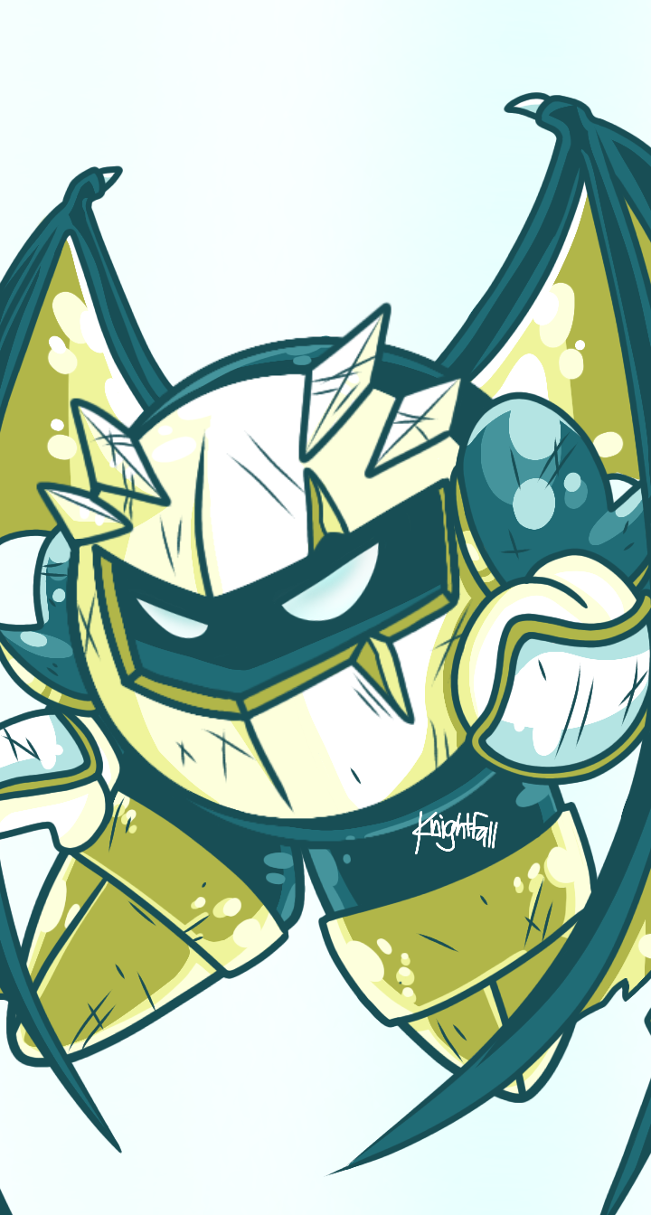 Boss Rush #8 Dark Meta Knight - ibisPaint