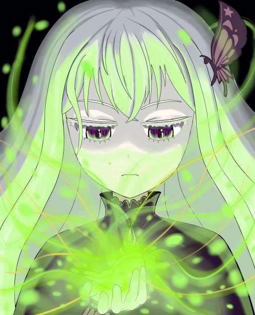 Witch of Greed - ibisPaint