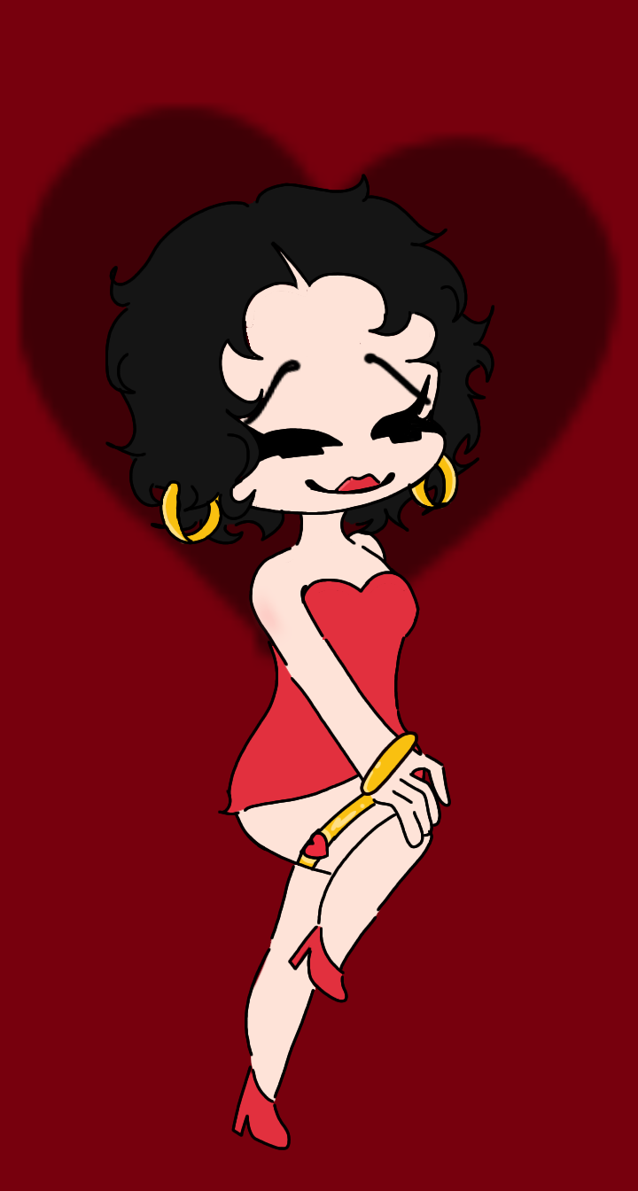 Betty Boop - ibisPaint