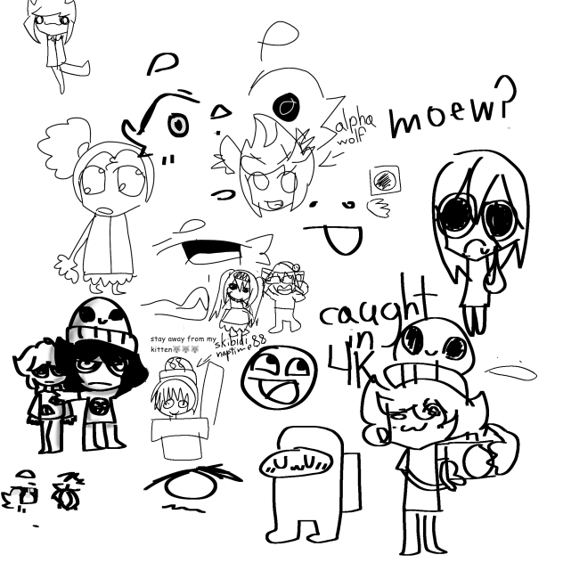 doodles yuh - ibisPaint