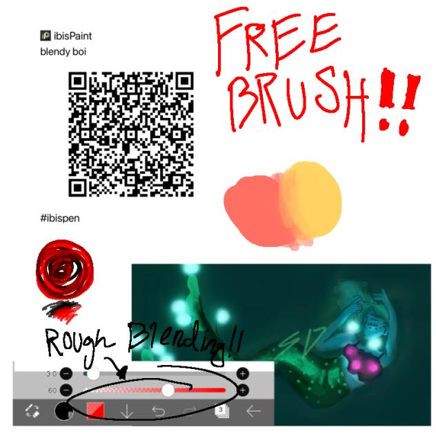 BLENDY BOI BRUSHHH - ibisPaint