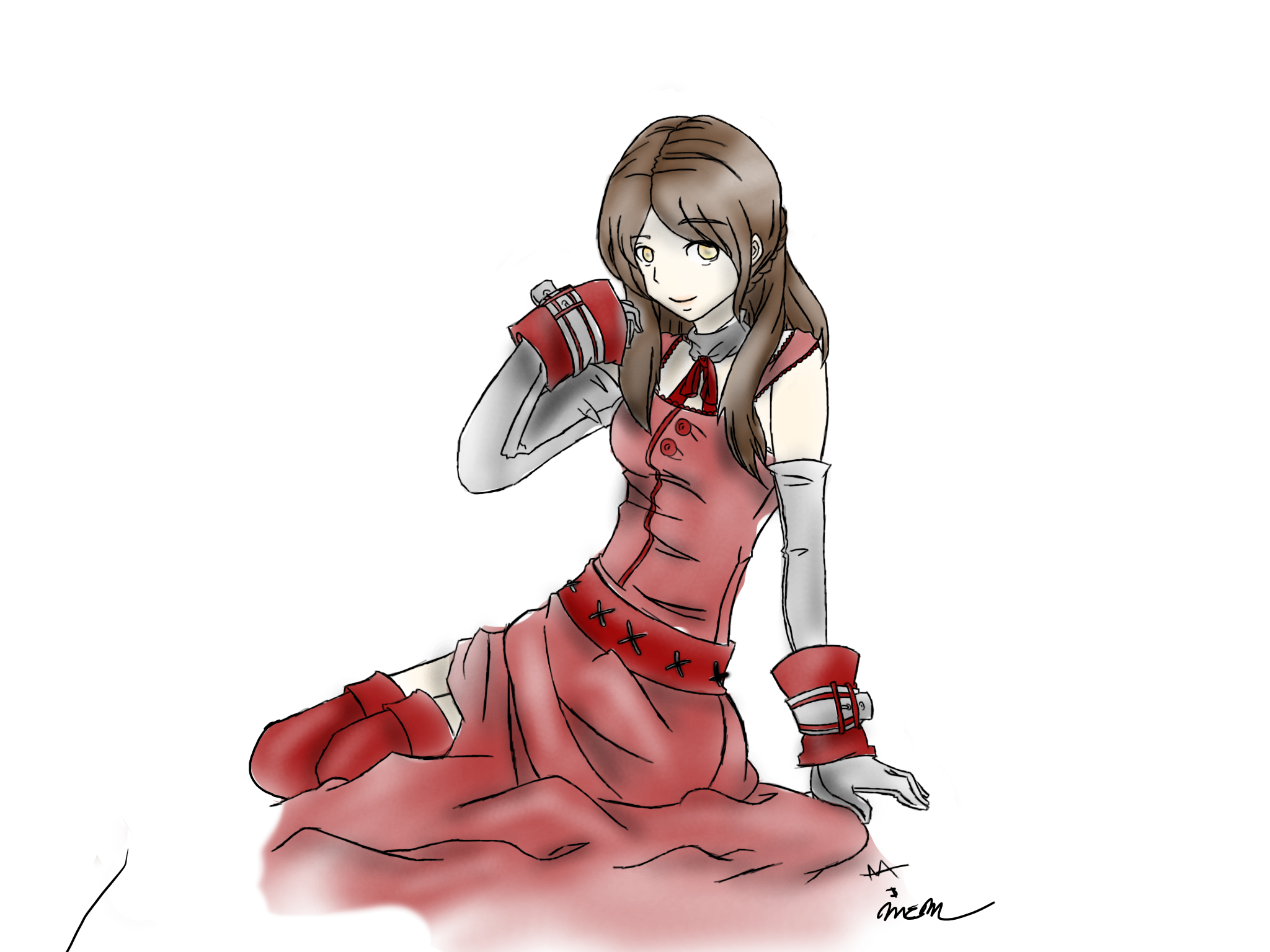 first ever drawing on here - ibisPaint