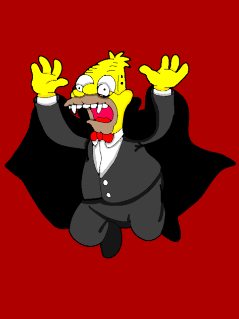 Abraham simpson - ibisPaint