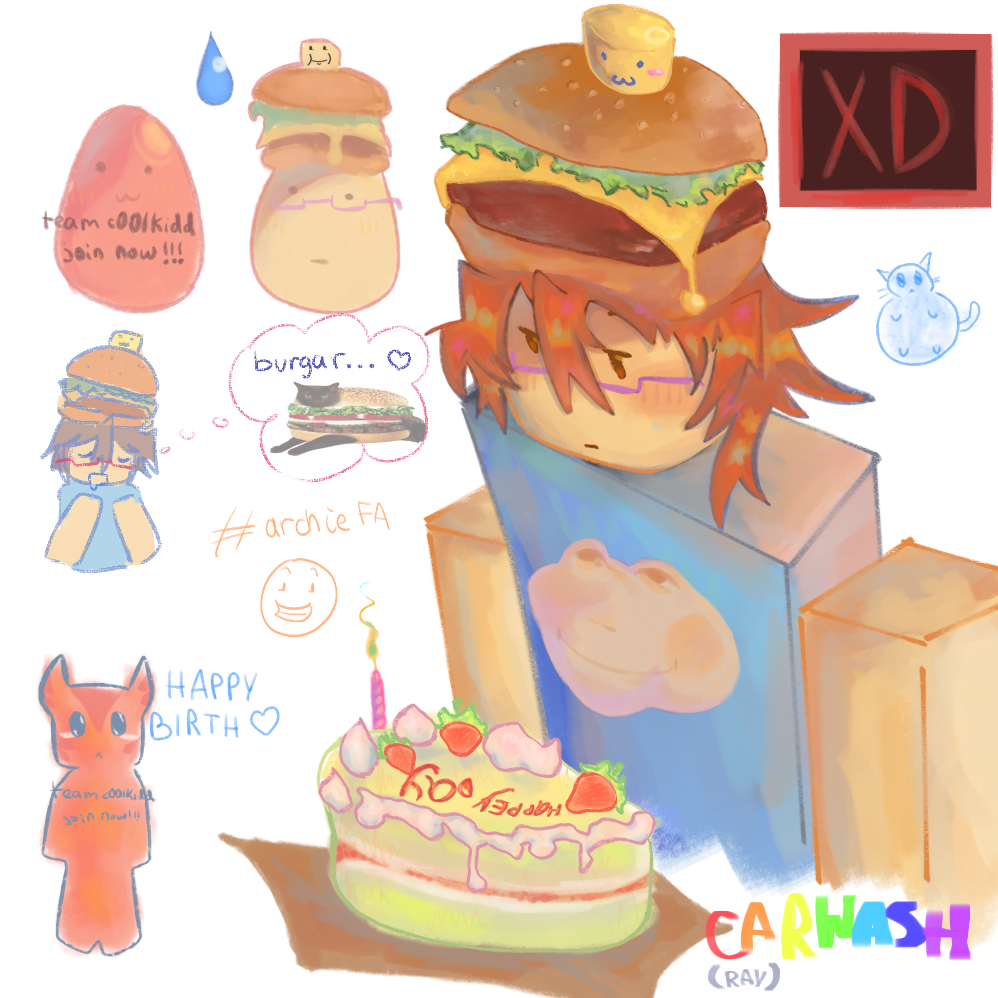 locked in B) - ibisPaint