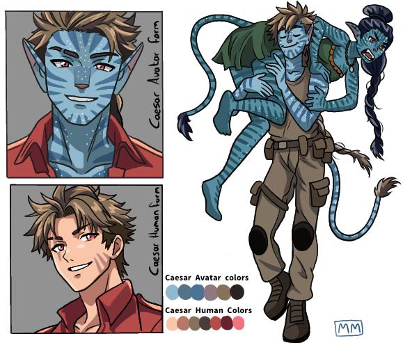 Caesar Avatar OC - ibisPaint