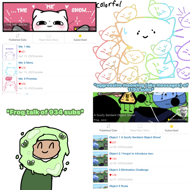 My fav comics! - ibisPaint