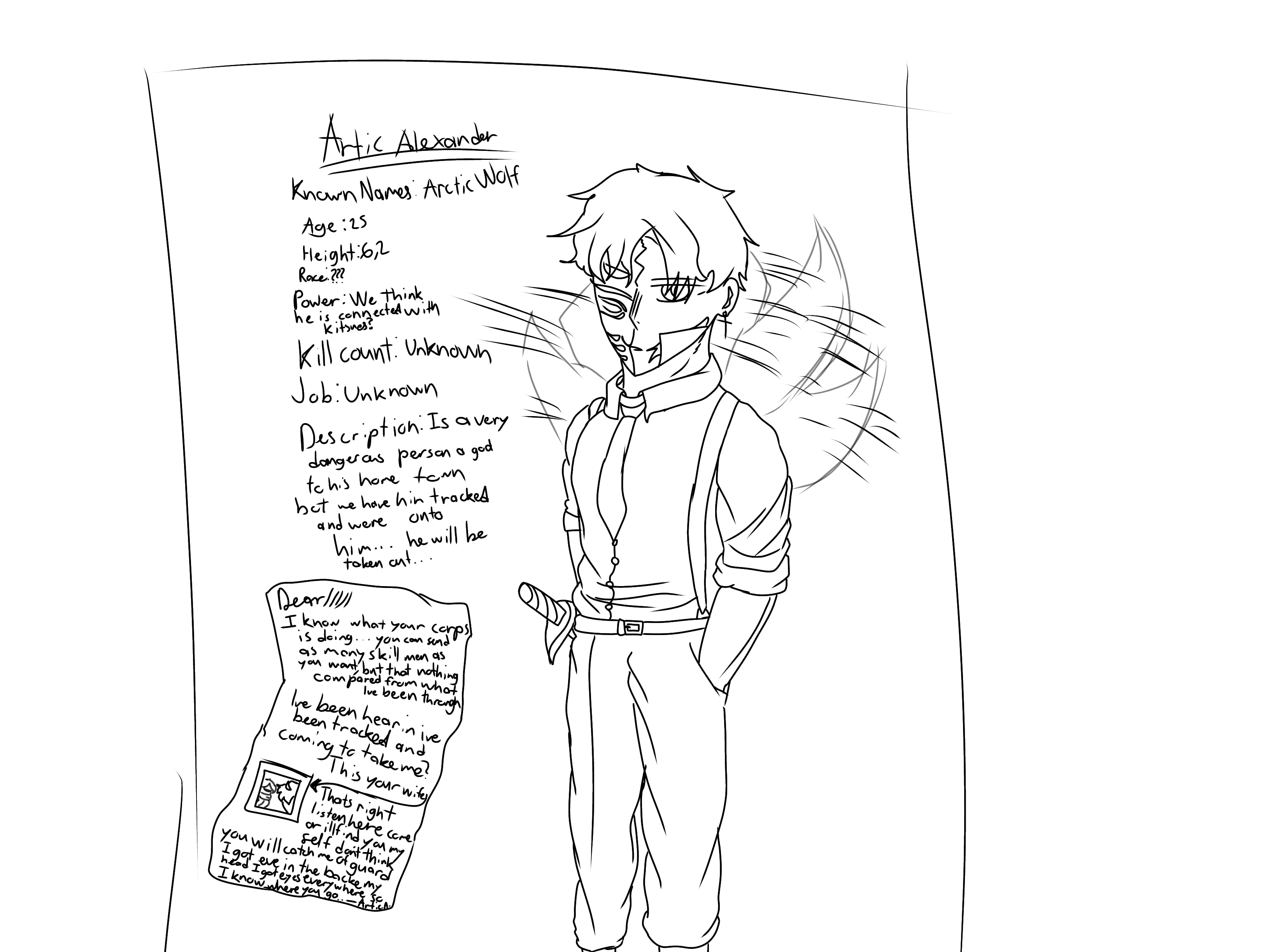 The legends entry… - ibisPaint