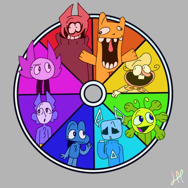 Colour wheel 😨 - ibisPaint