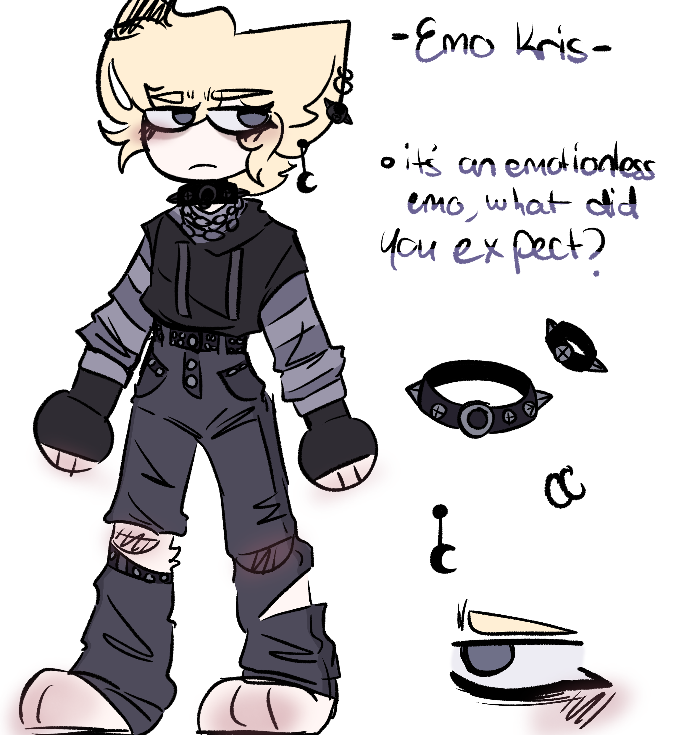 Emo kris🖤 - ibisPaint