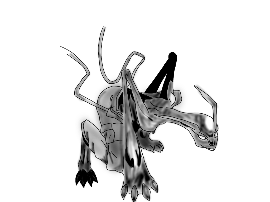 monster Kyo Sohma - ibisPaint