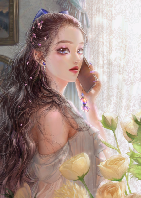 afternoon call - ibisPaint