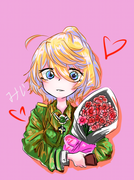 TANYA VON DEGURECHAFF - ibisPaint