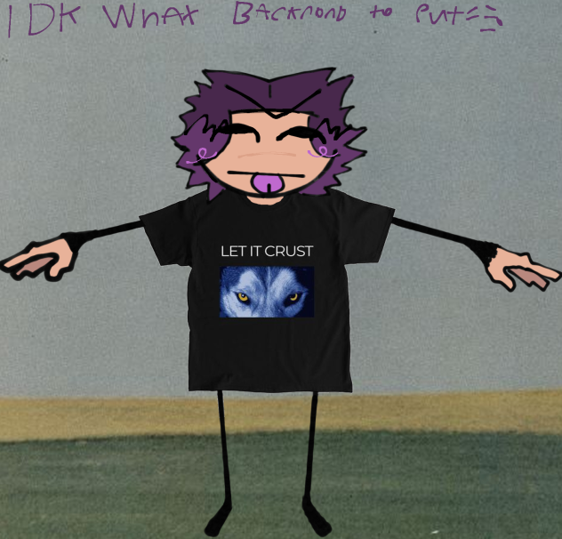 let it crust. - ibisPaint