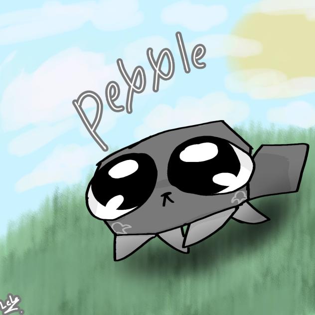 Pebble from dandys world - ibisPaint