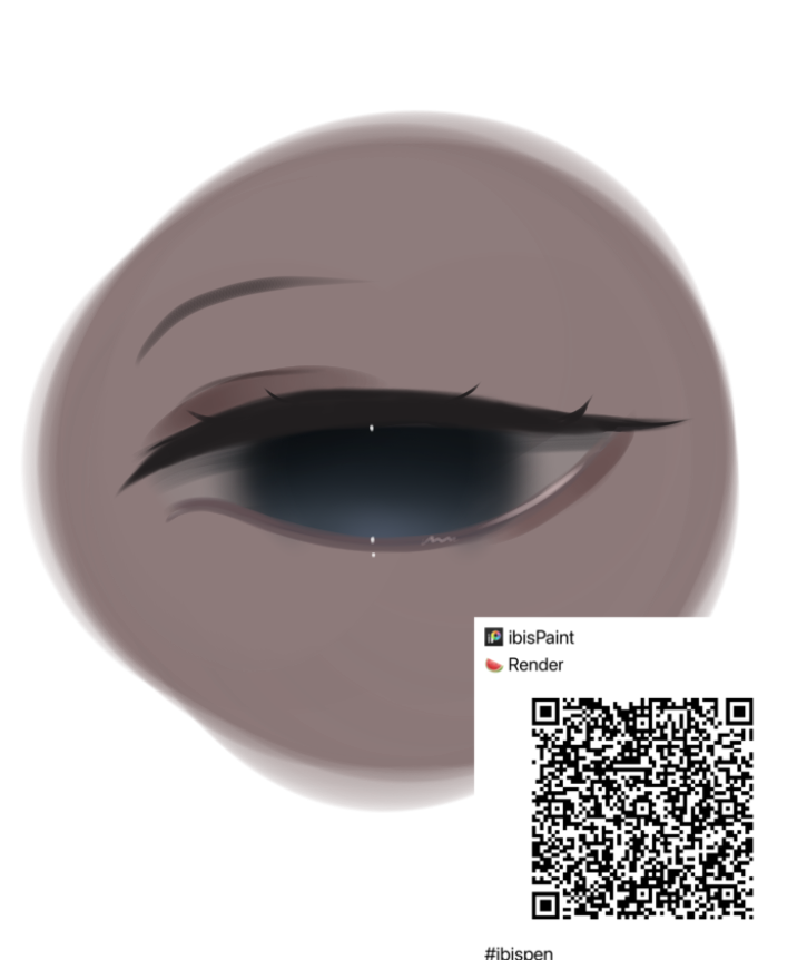 Rendering brush - ibisPaint