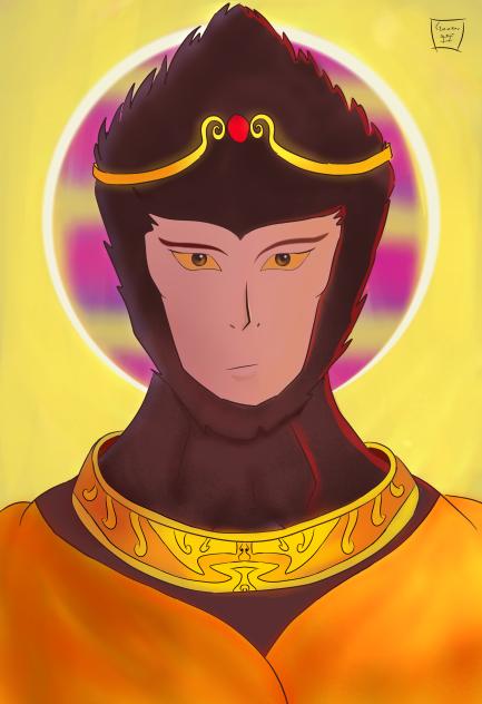 孫悟空 _ The Monkey King - ibisPaint