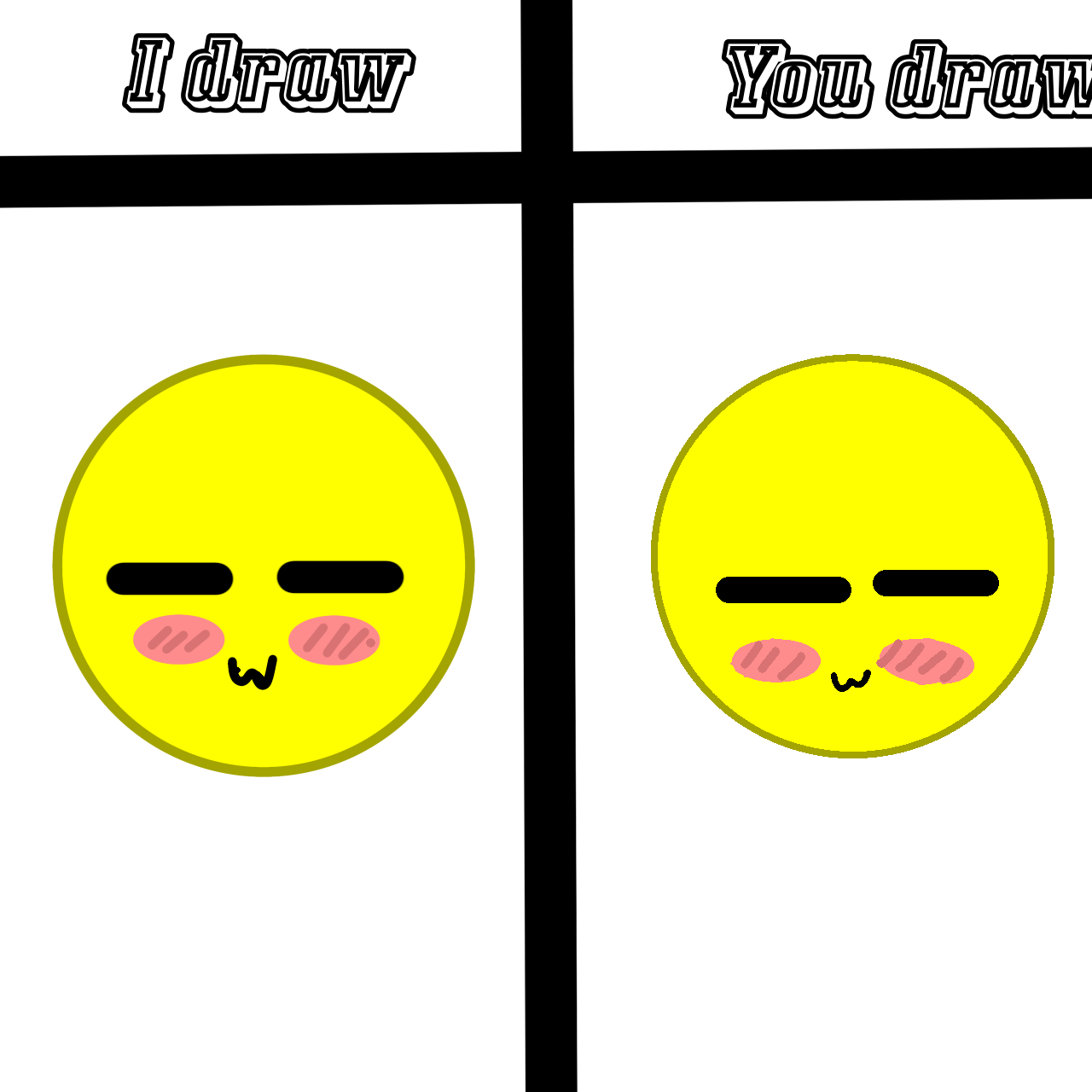 I draw You draw - ibisPaint