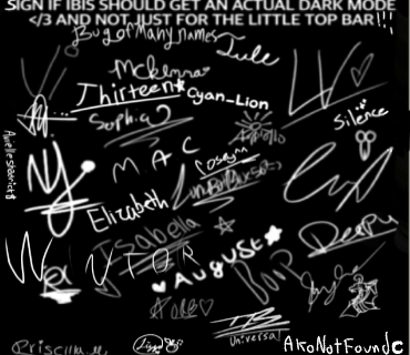 Please sign - ibisPaint