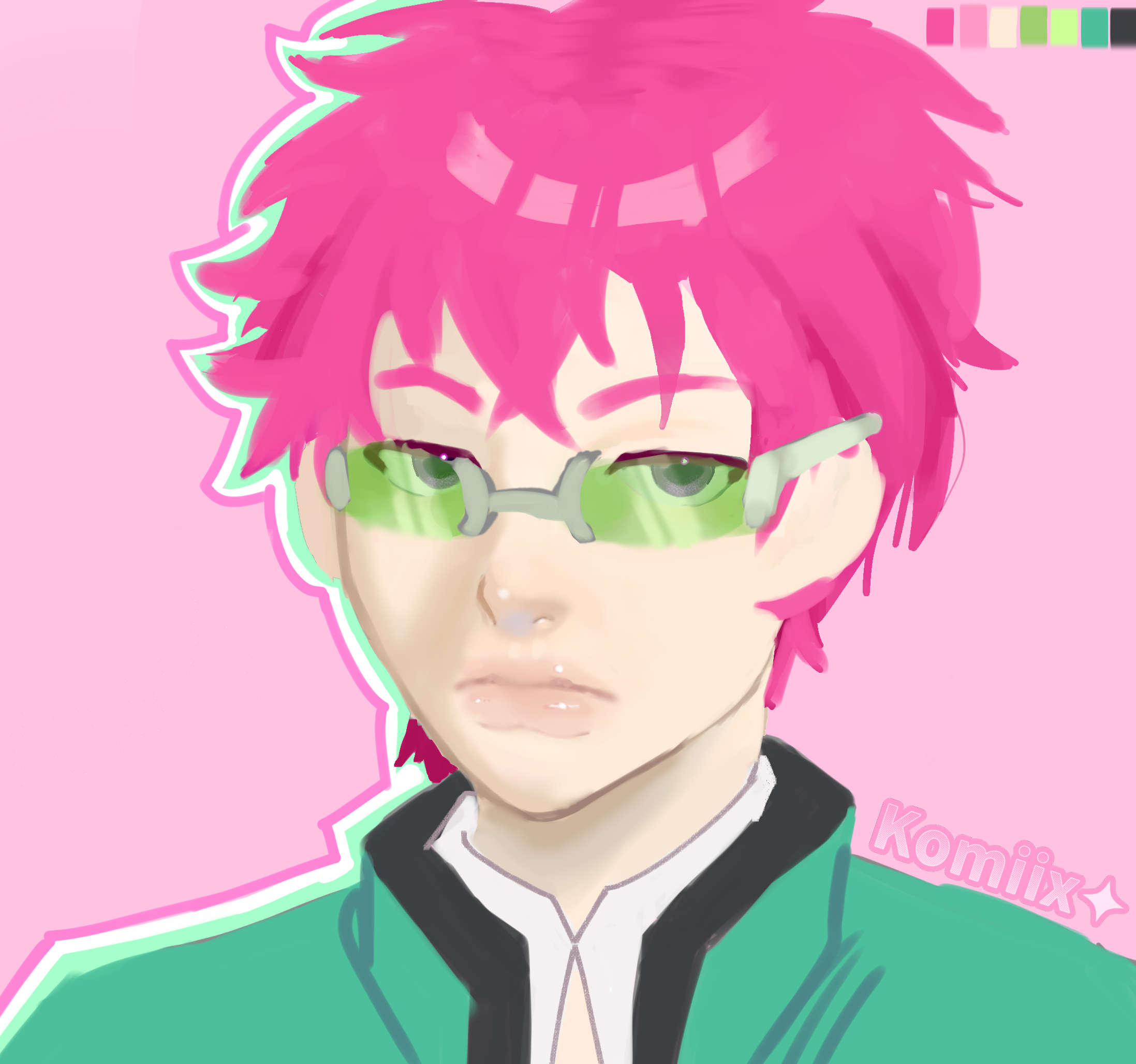 Saiki k (old) - ibisPaint