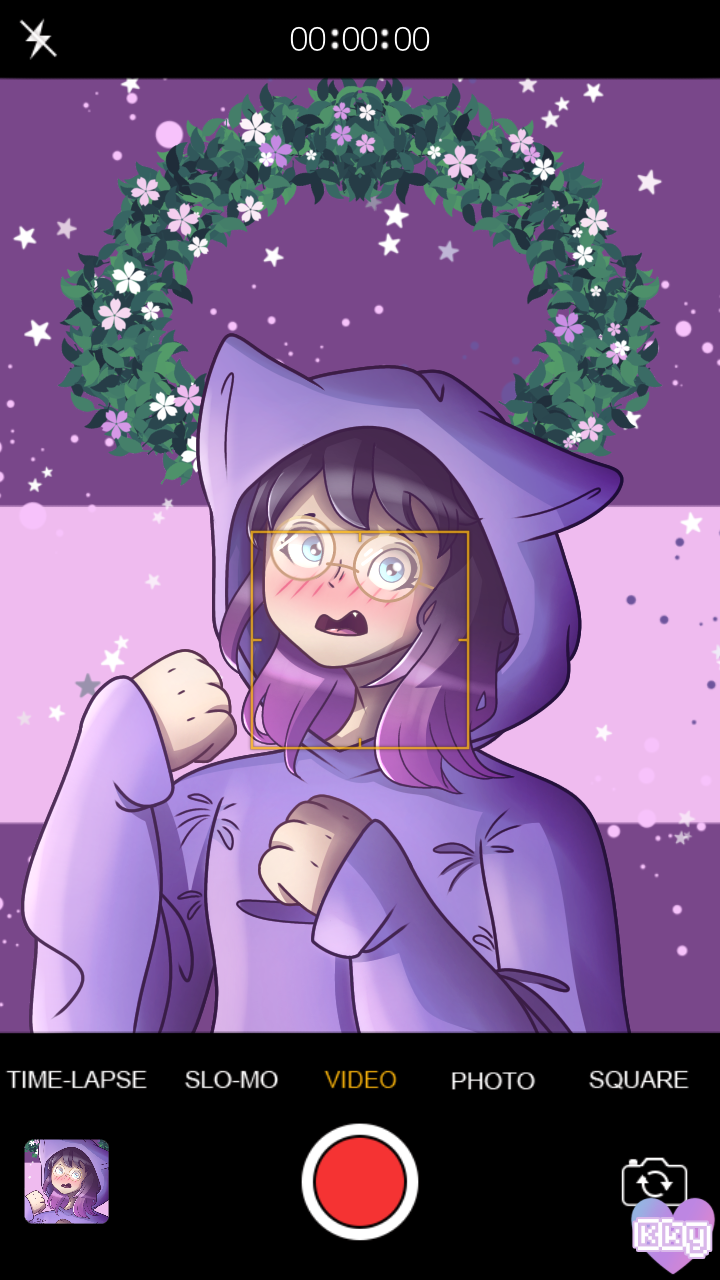 Nya 💜 Pt. 3 - ibisPaint