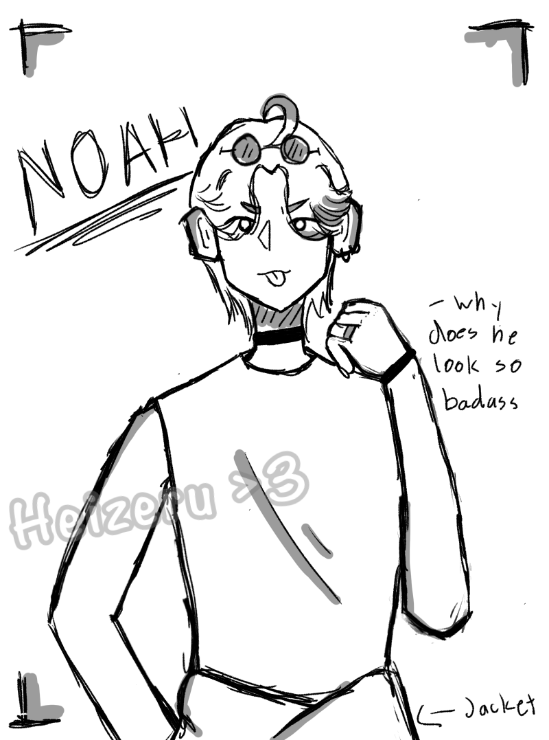 Noah! - ibisPaint