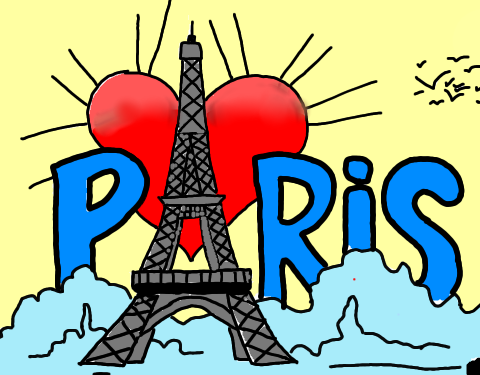 Paris - ibisPaint