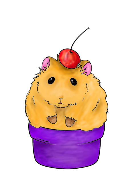 Hamster - Part 1 - ibisPaint