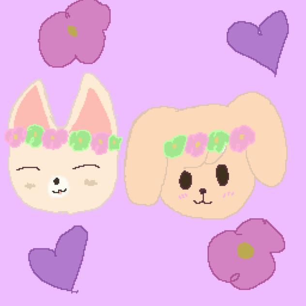 Ahh, so cute idk how - ibisPaint