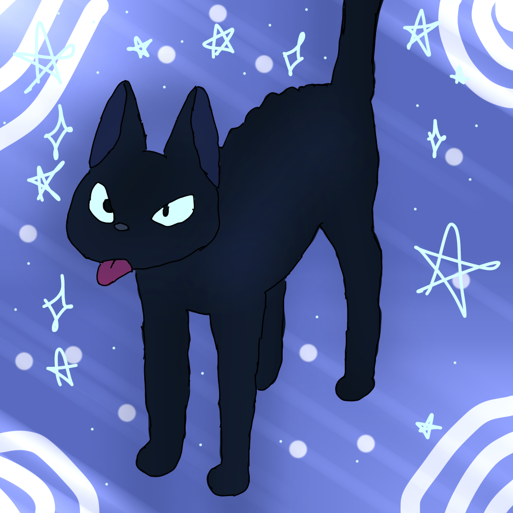 Jiji 🐈‍⬛ - ibisPaint