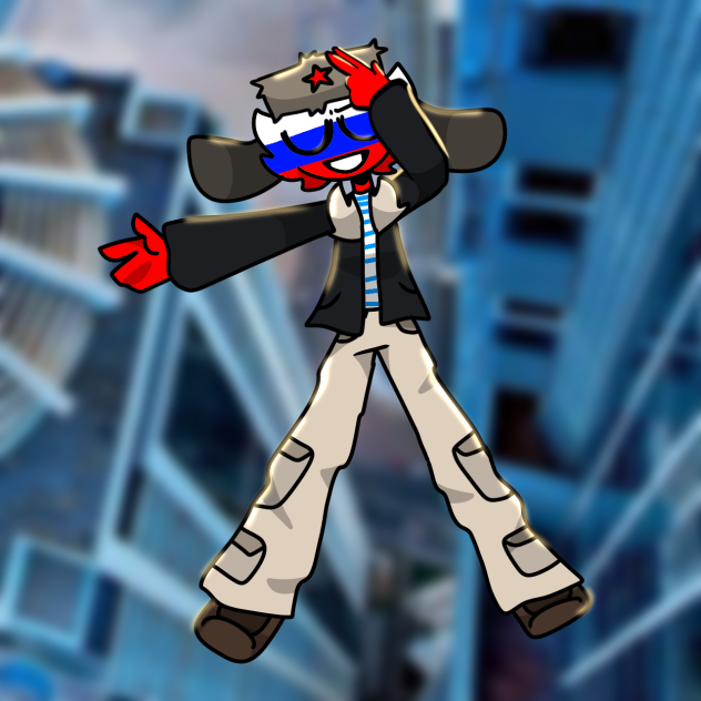 russia [ countryhumans ] - ibisPaint