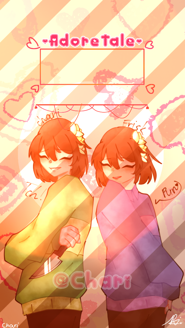 Màn hình nền quá đẹp (nguồn base mô tả) - ibisPaint